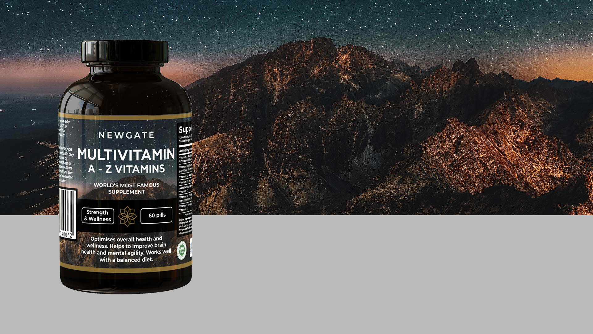 Multivitamins Supplement – مختبرات نيوجيت